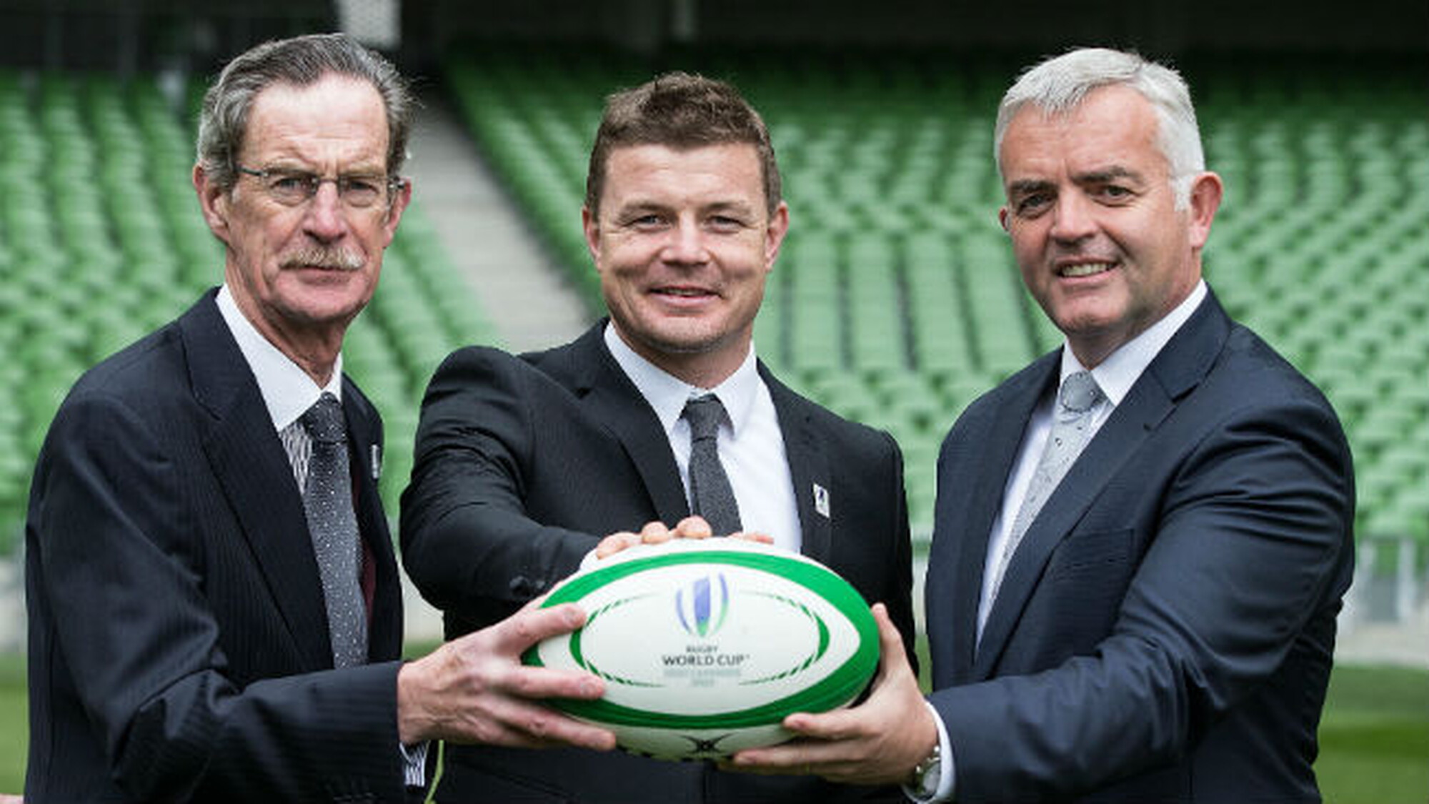 Irish Rugby TV: Dick Spring on Ireland 2017 and Ireland 2023 | Irish Rugby
