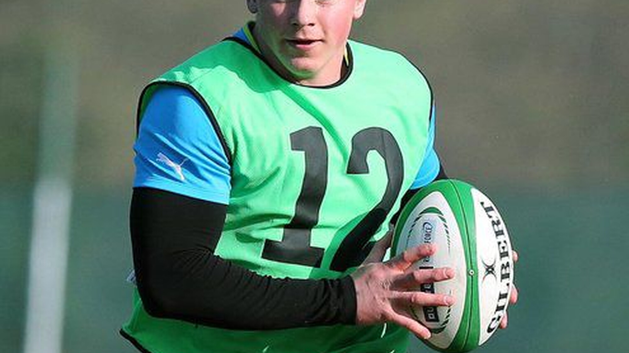 Irish Rugby TV: Luke Marshall | Irish Rugby