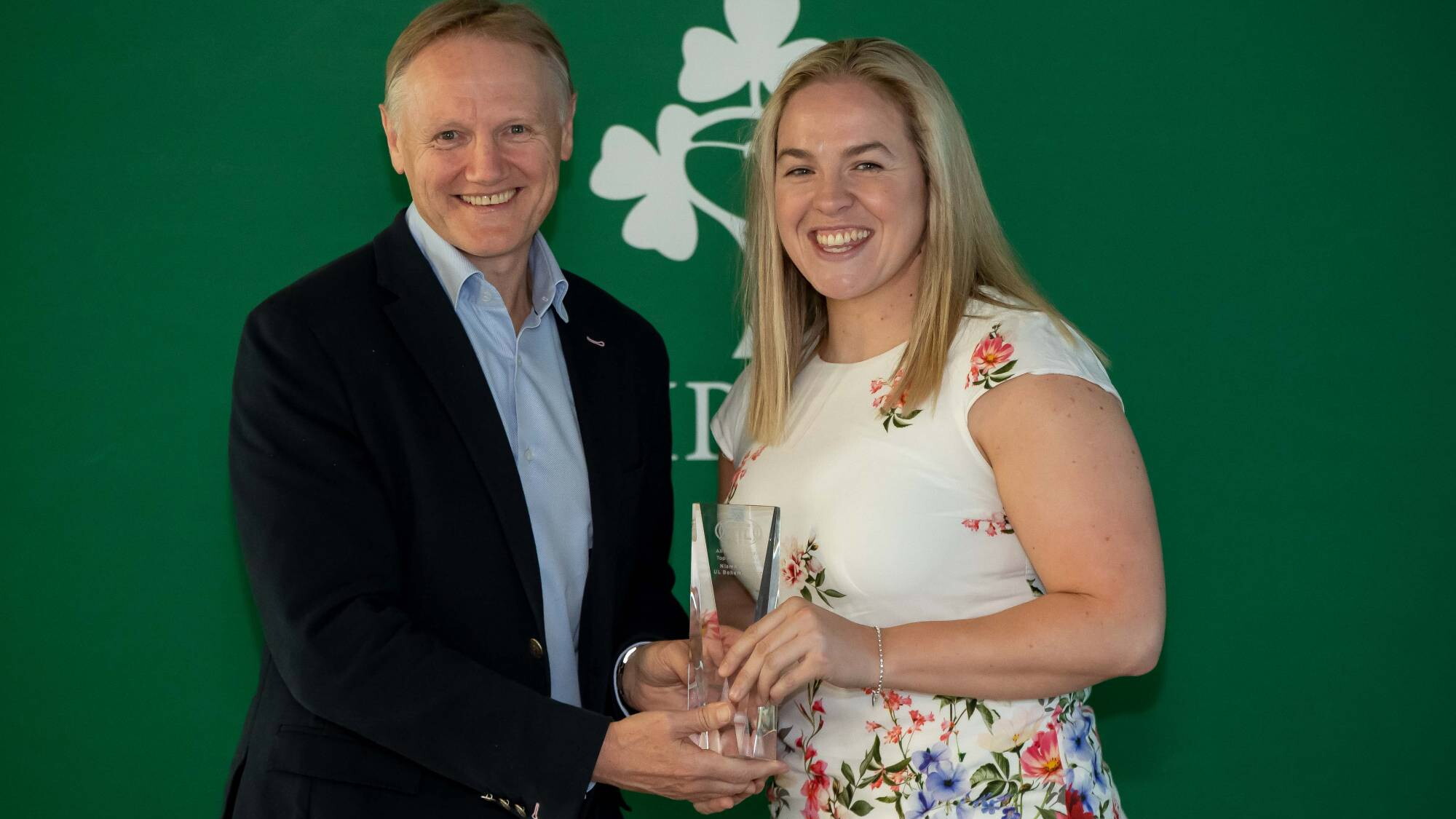 Irish Rugby TV: Niamh Briggs And Peter Osborne On Their AIL Awards ...