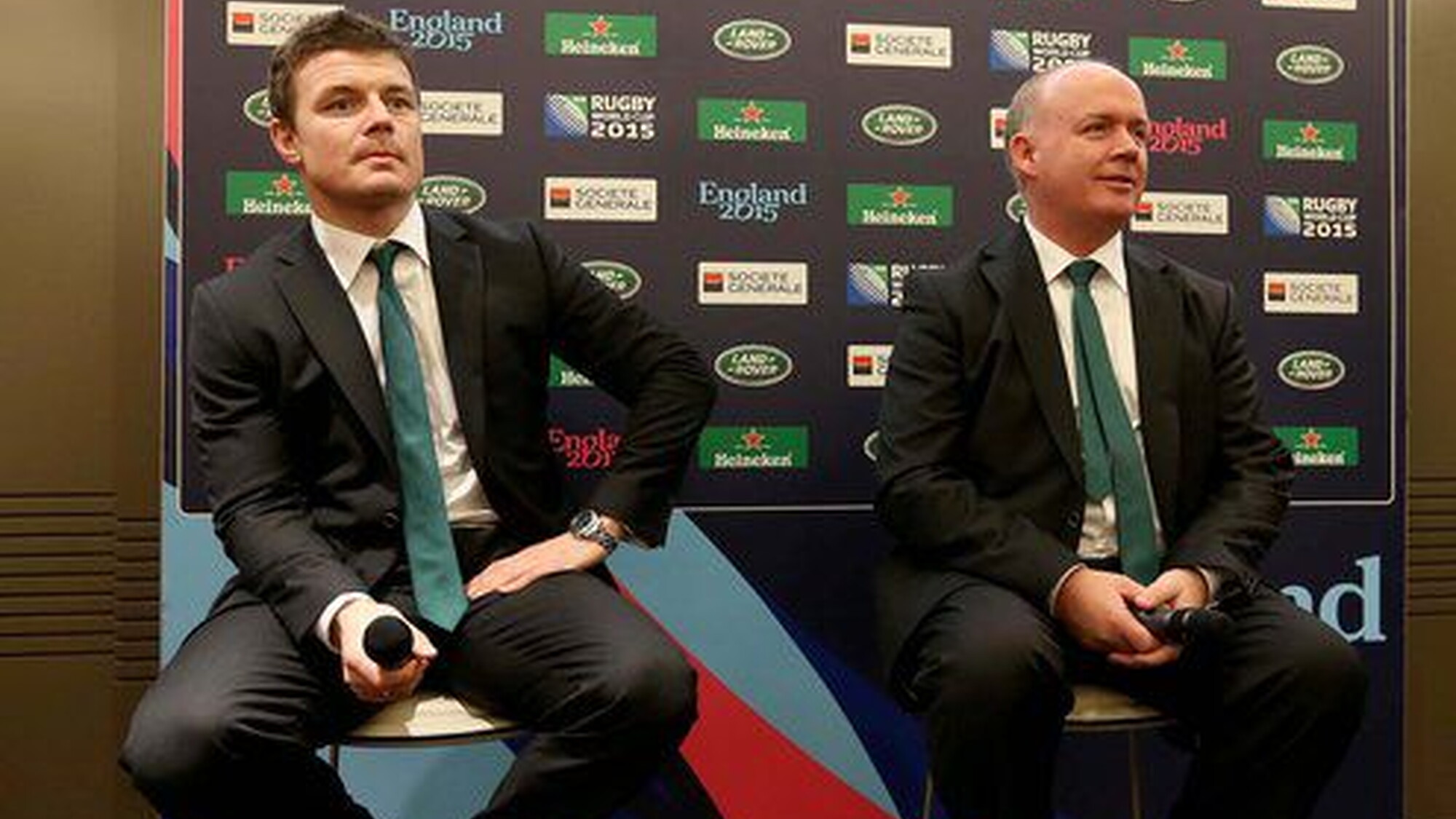 O'Driscoll Reflects On Ireland's World Cup Draw | Irish Rugby