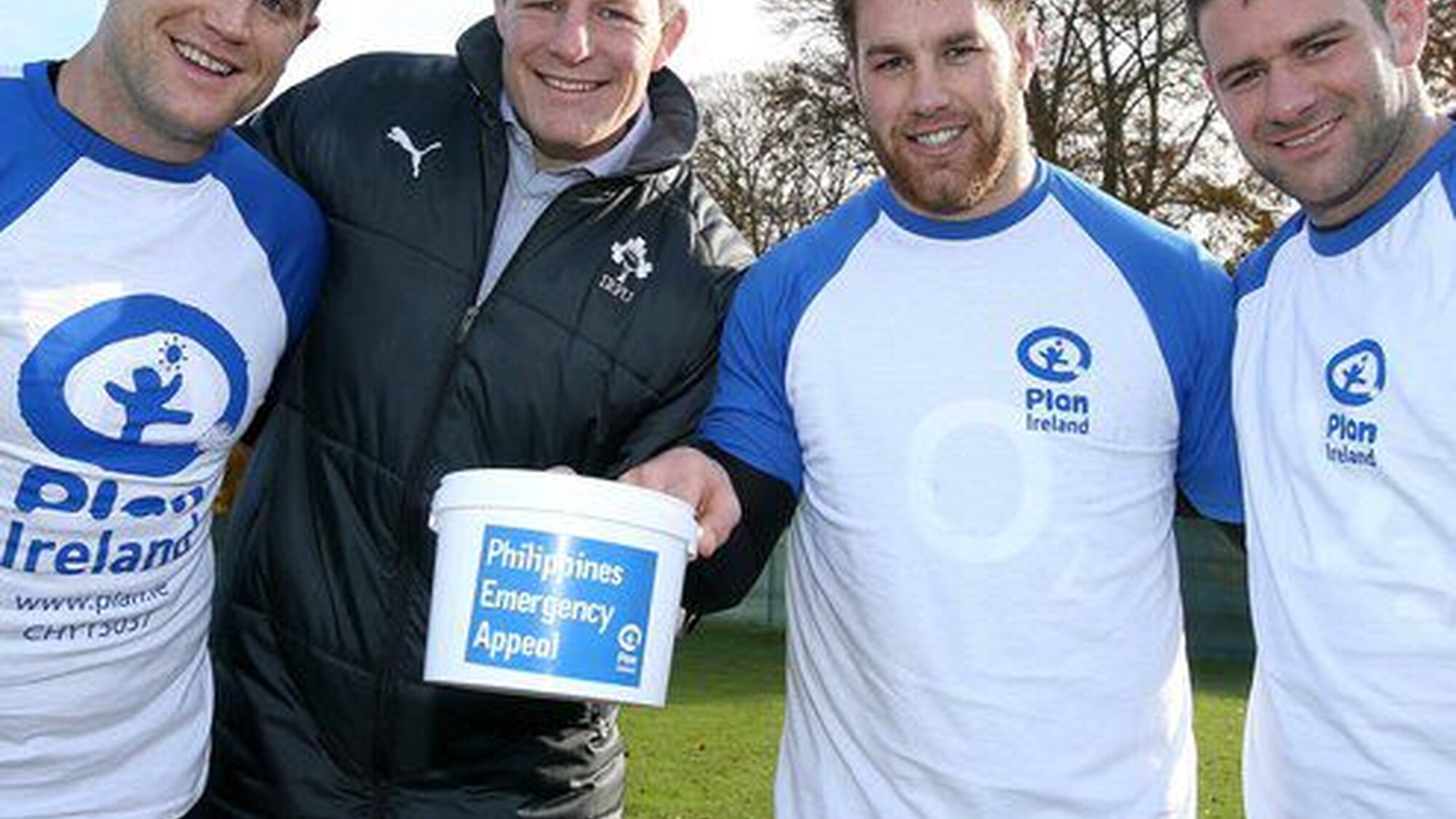 Plan.ie Philippines Emergency Appeal | Irish Rugby