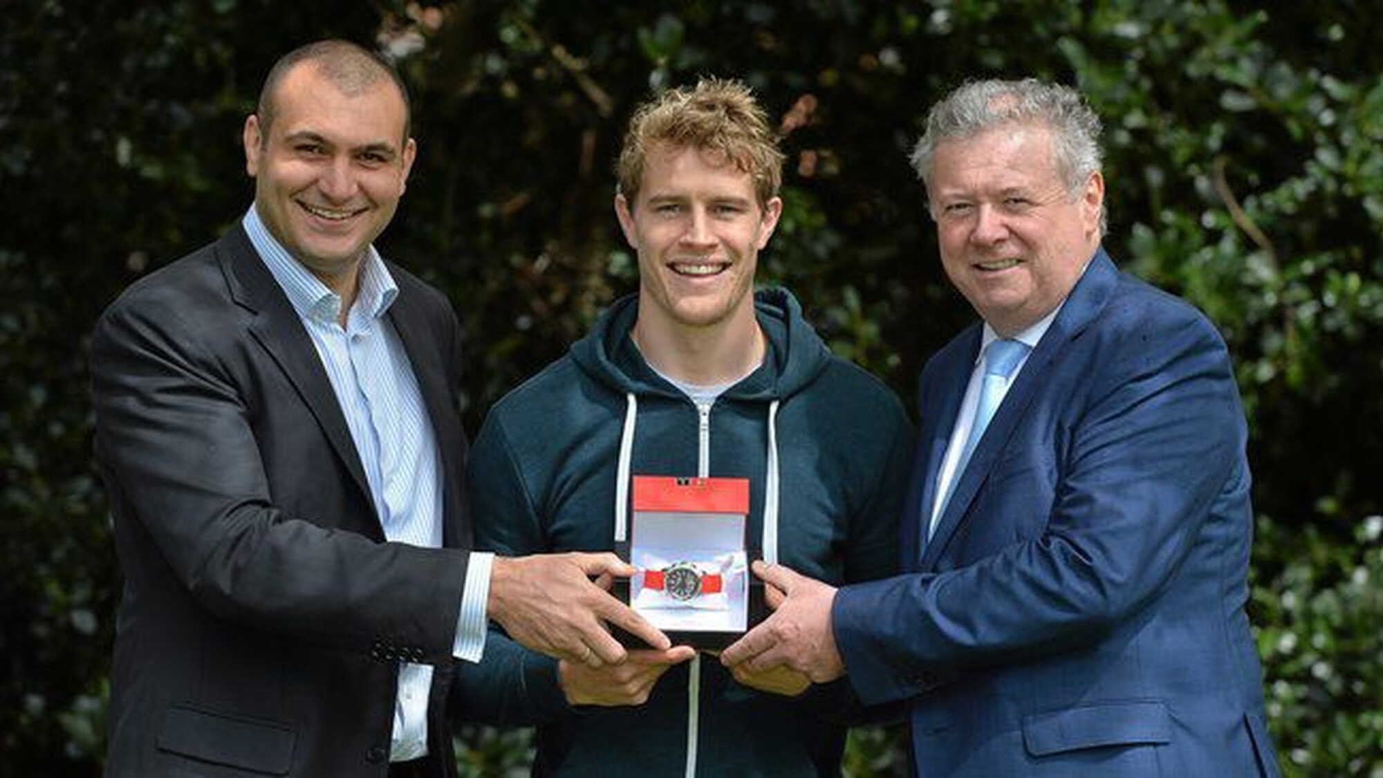 Irish Rugby TV: Andrew Trimble | Irish Rugby