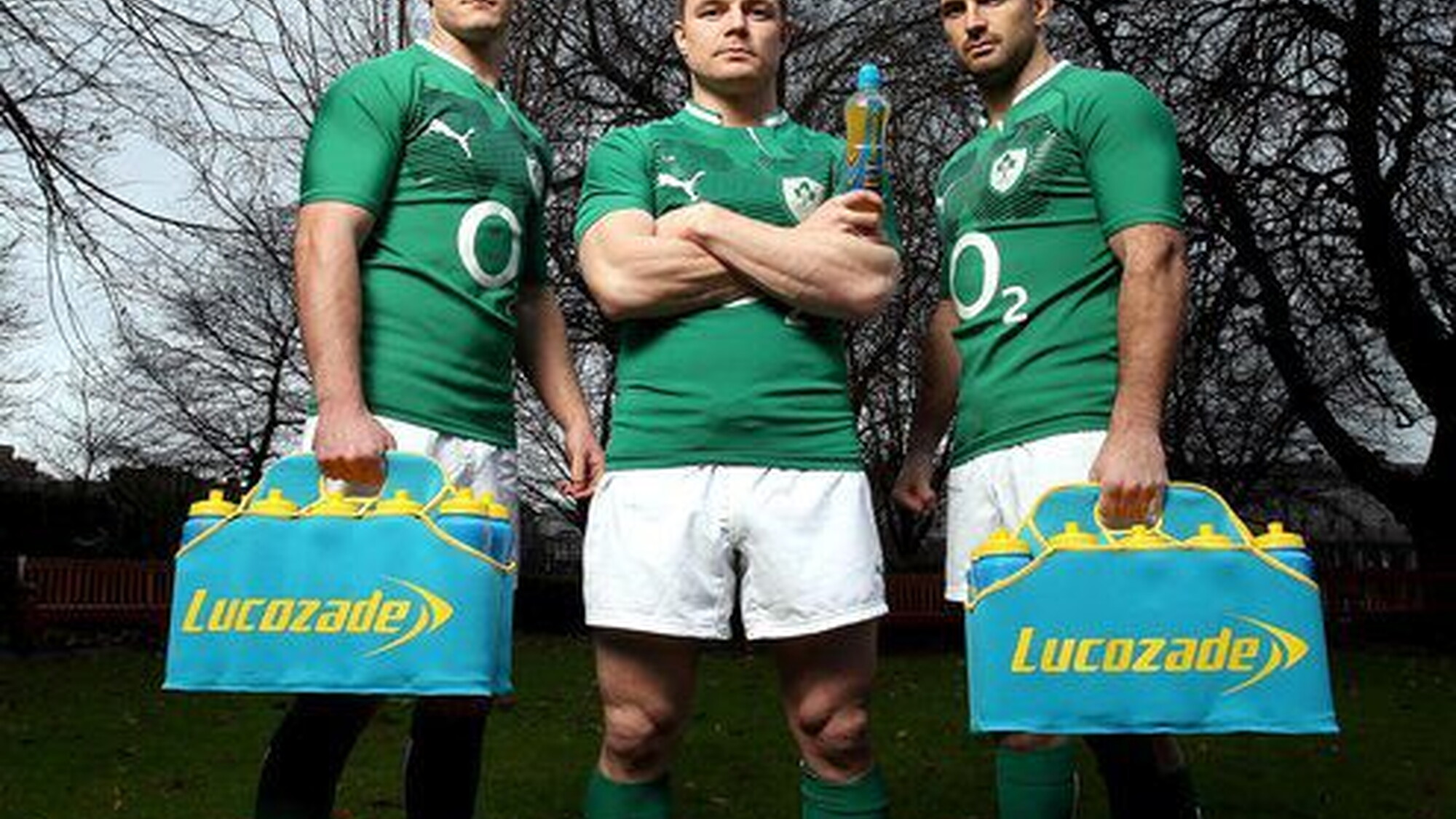 Irish Rugby TV: IRFU Lucozade Sport Sponsorship Launch | Irish Rugby