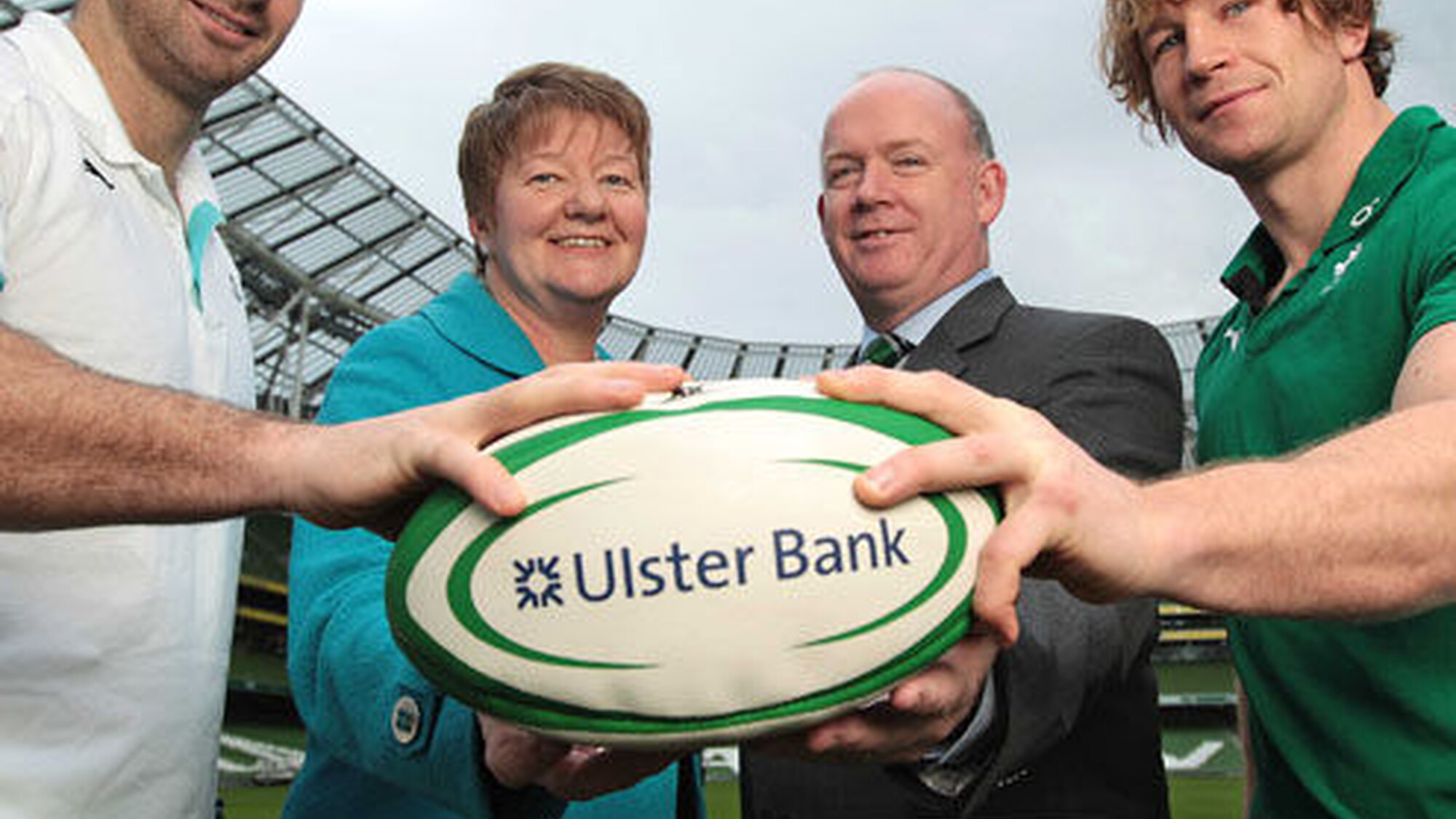 Irish Rugby TV: Ulster Bank Launch RugbyForce | Irish Rugby