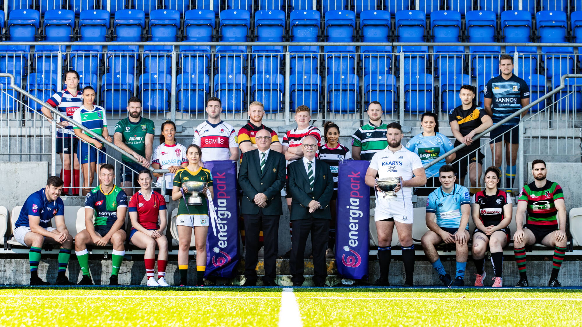 Clubs Share #PositiveEnergy For The New Season | Irish Rugby