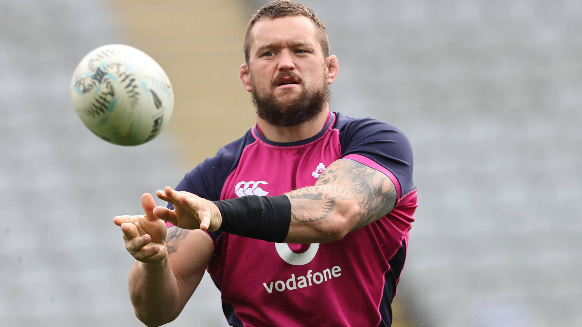 Inside Camp: Andrew Porter Press Conference | Irish Rugby