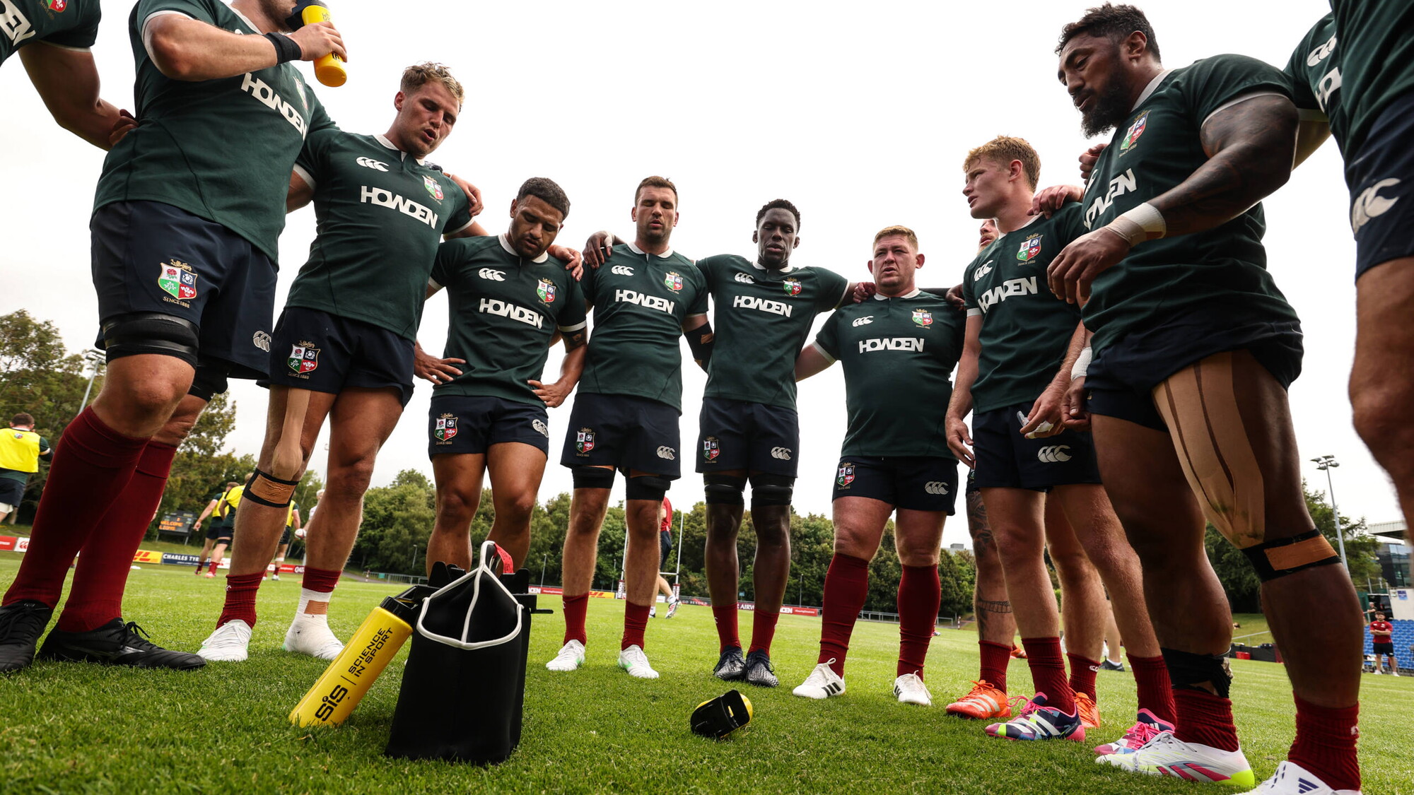 Farrell Announces Lions Team For 1888 Cup Match Against Argentina ...