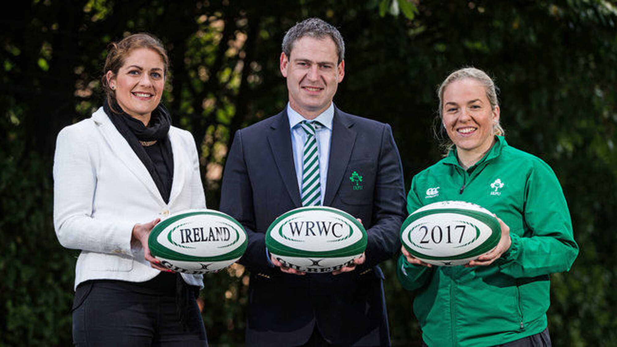 Irish Rugby TV: Tom Tierney On Building Towards Women's RWC 2017 ...