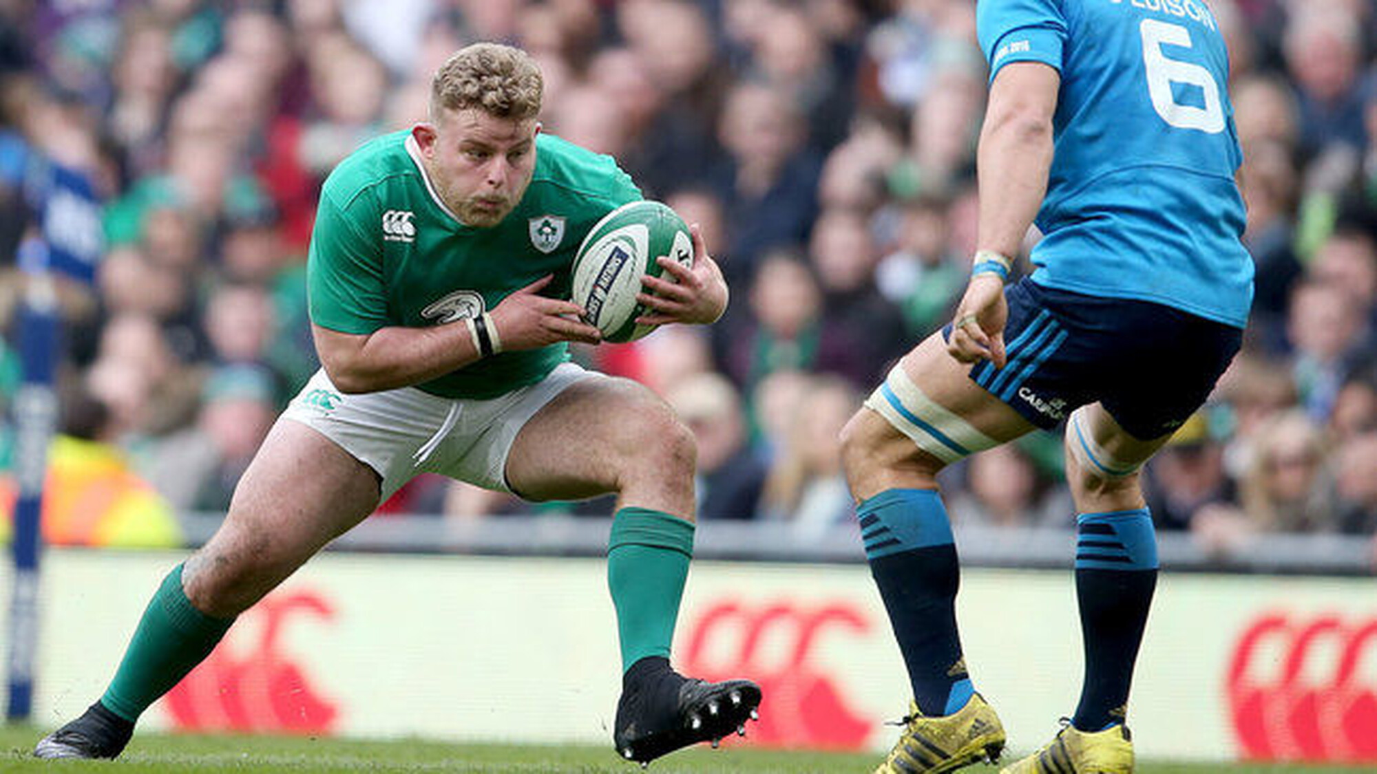 Irish Rugby TV: Finlay Bealham Reacts To His First Ireland Cap | Irish ...