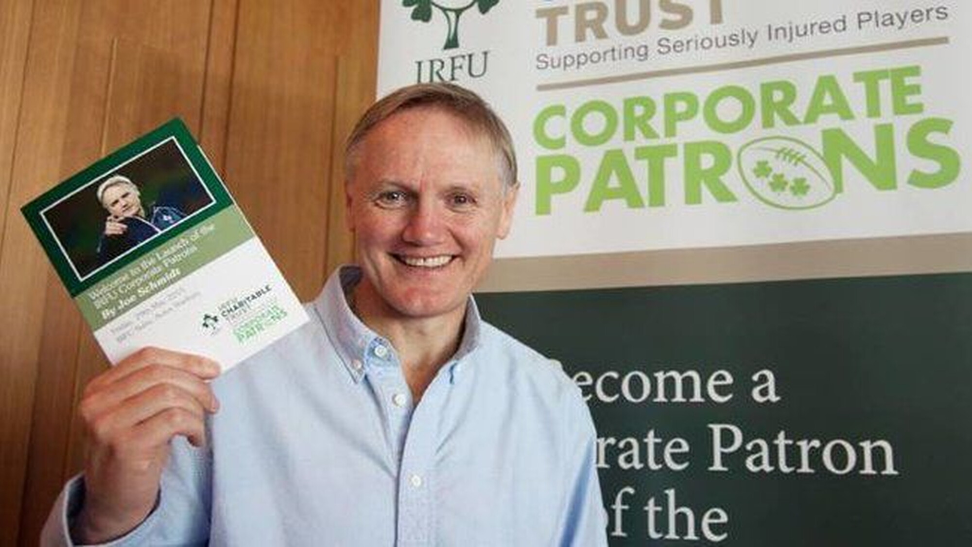 Irish Rugby TV: Joe Schmidt & John Callaghan Launch The Corporate ...