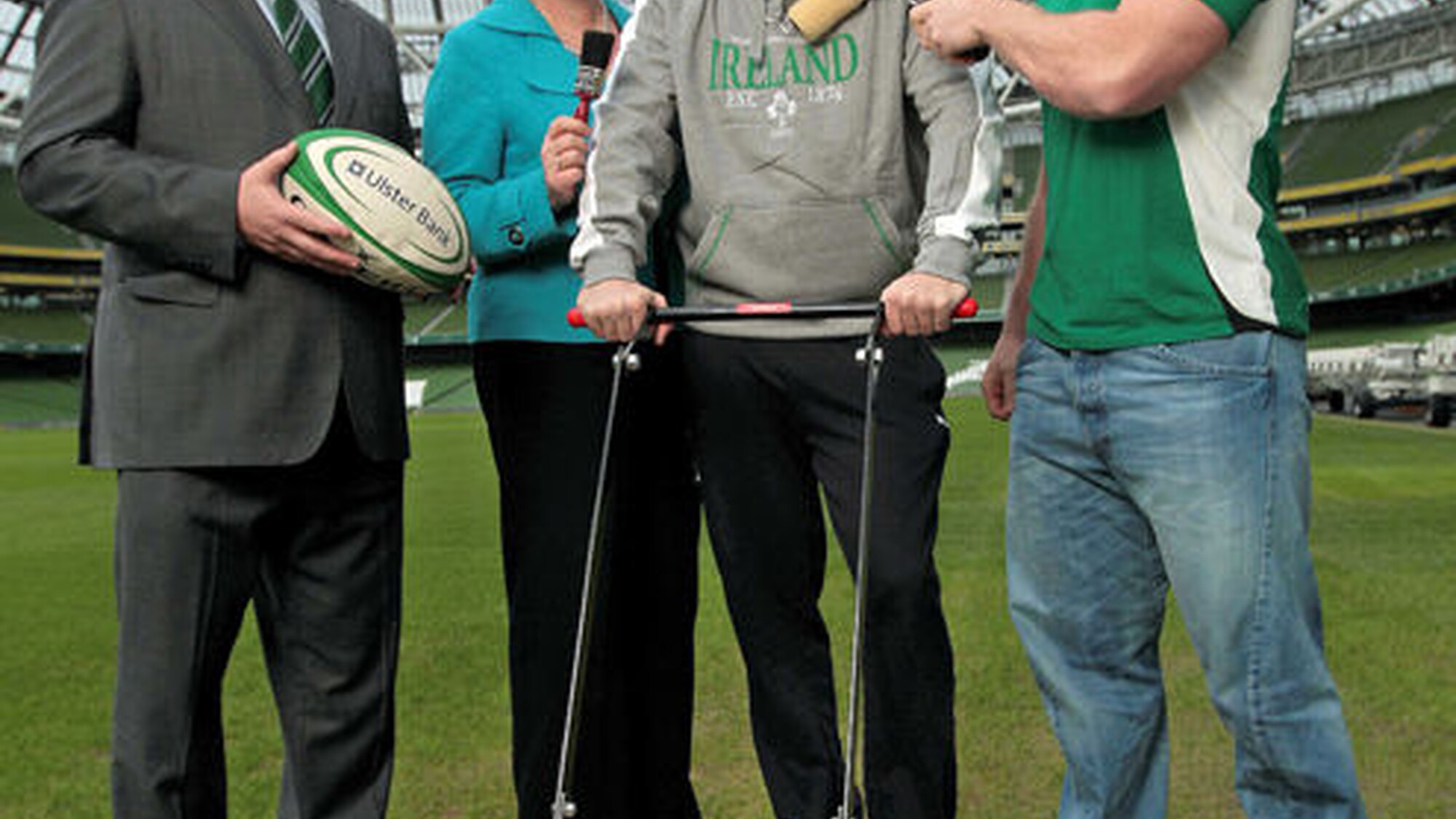 Irish Rugby TV: Ulster Bank Community Rugby Partnership Launch | Irish ...