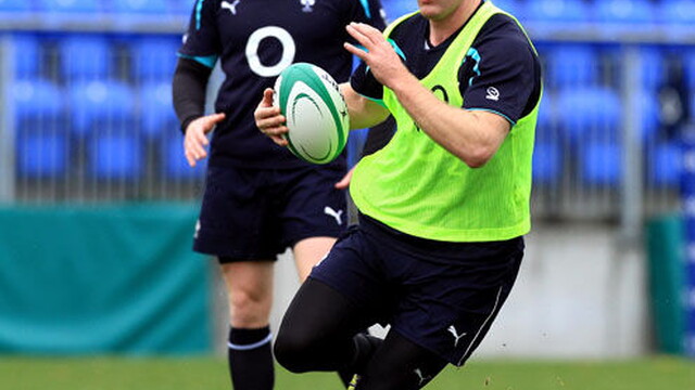 Irish Rugby TV: Luke Fitzgerald | Irish Rugby