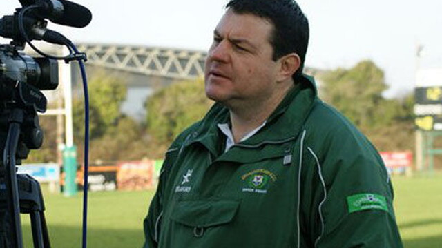 Irish Rugby TV: Reggie Corrigan | Irish Rugby