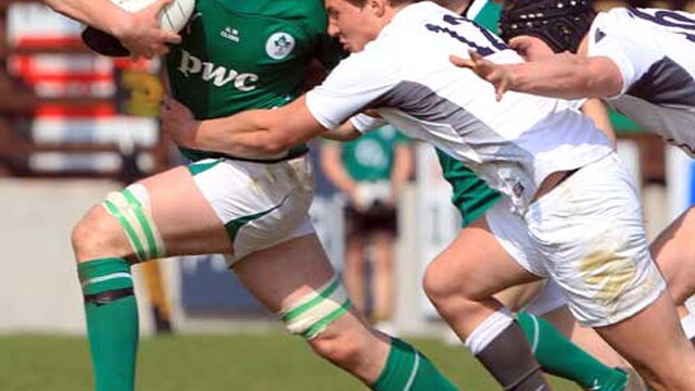 Ireland U-18 Clubs Side Draw With England | Irish Rugby