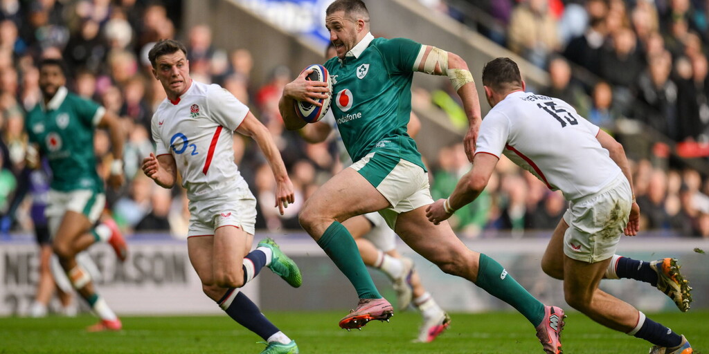 Stuart McCloskey Shortlisted For Player Of The Tournament | Irish Rugby