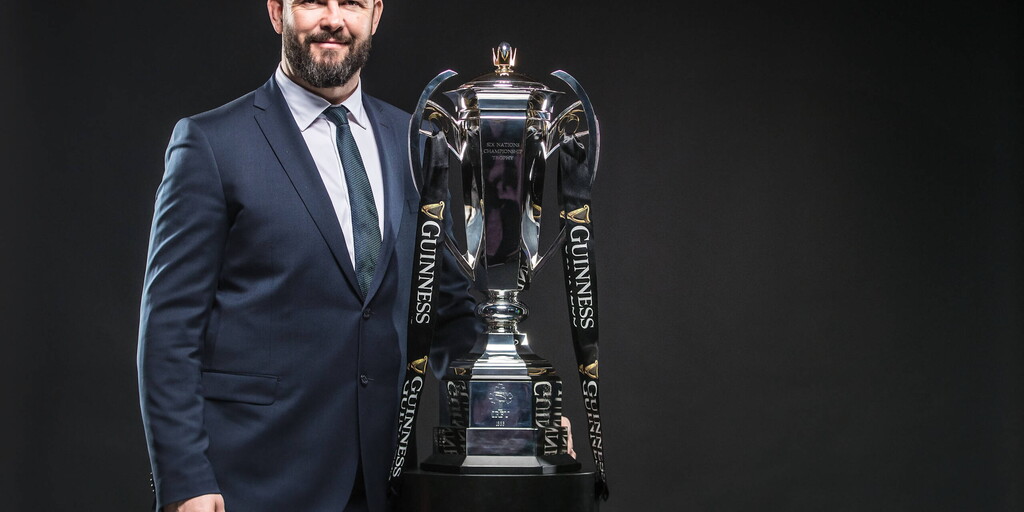 ‘We’ve Got A Really Competitive Squad’ – Farrell | Irish Rugby