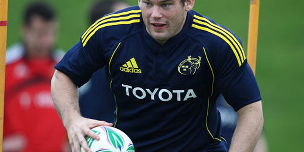 First European Start For Fogarty | Irish Rugby