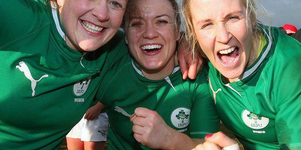 Irish Rugby TV: Fiona Coghlan | Irish Rugby