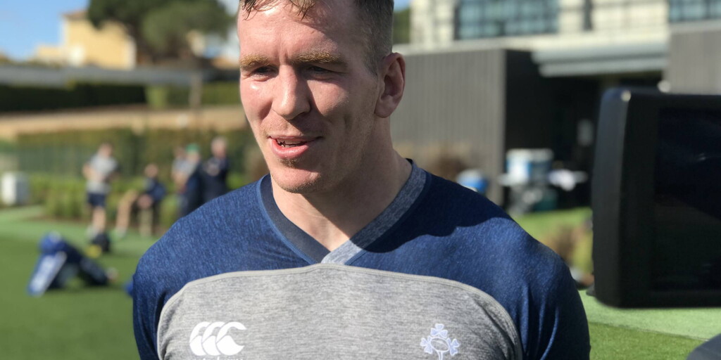 Farrell Enjoying Fresh Approach To Training | Irish Rugby