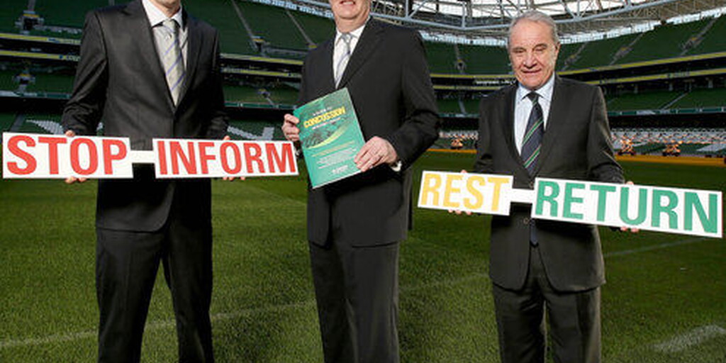 Irish Rugby TV: IRFU Launch New Concussion Guide | Irish Rugby