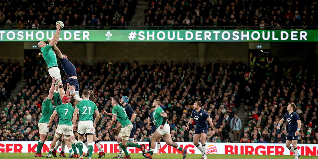 Tunnel Cam: Ireland v Scotland | Irish Rugby