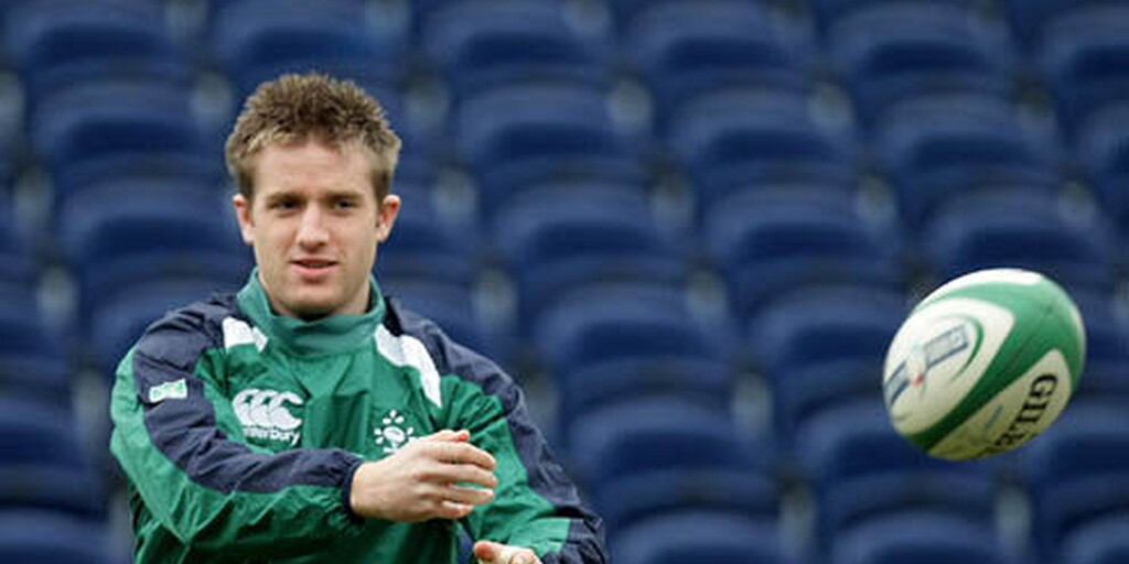 Luke Fitzgerald Looks Forward To The England Game | Irish Rugby