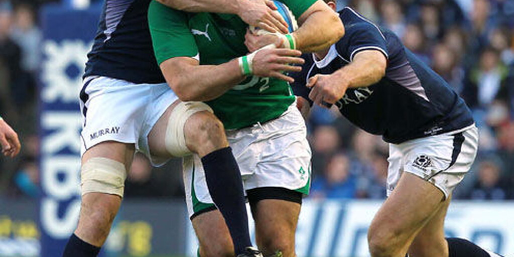 Ross Draws Encouragement From Scrum | Irish Rugby