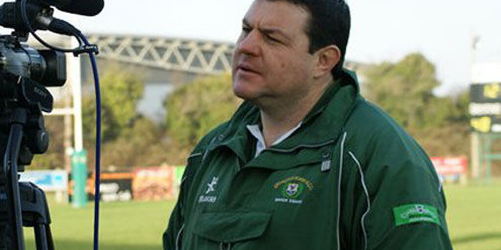Irish Rugby TV: Reggie Corrigan | Irish Rugby