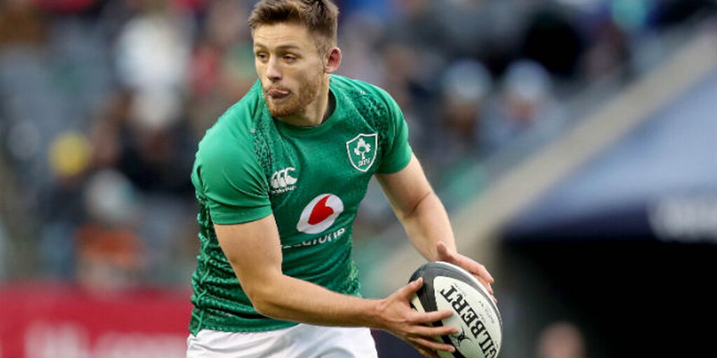 Irish Rugby TV: First Cap And Points For 'Proud' Byrne | Irish Rugby