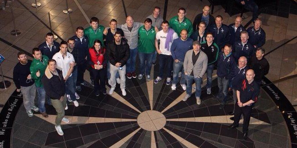 #BehindTheGreen: Ireland Squad Visit Titanic Belfast | Irish Rugby