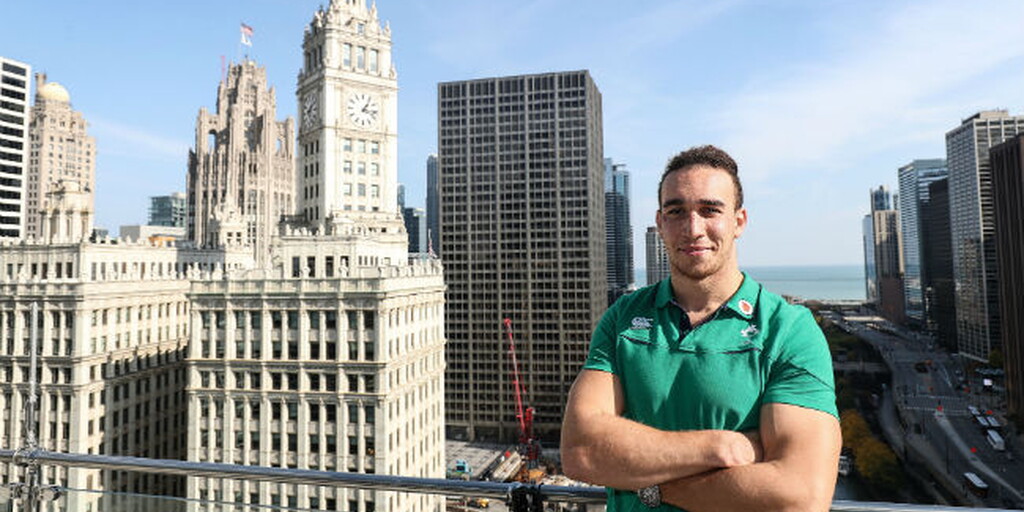 Irish Rugby TV: Ultan Dillane Excited For Chicago Clash | Irish Rugby