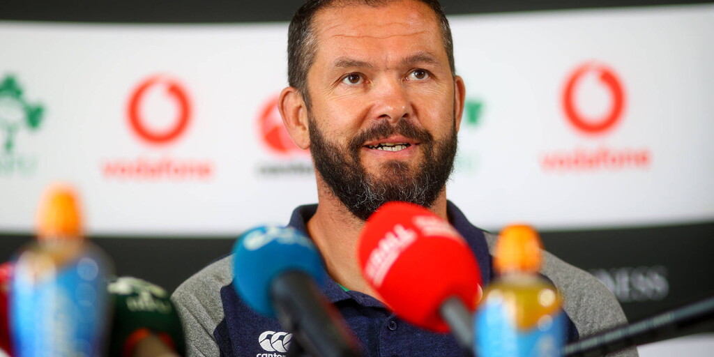 Ireland Team Announcement Press Conference | Irish Rugby