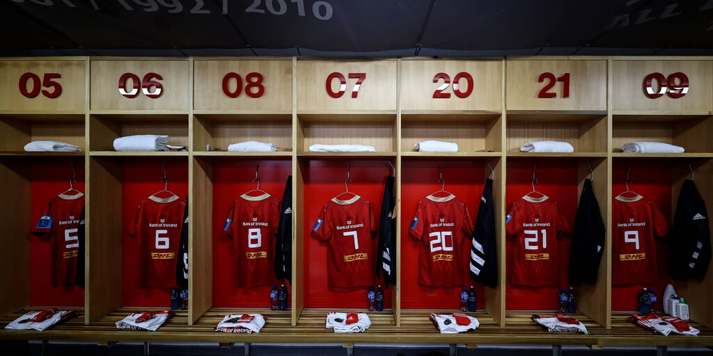 Seven Players To Leave Munster At End Of Season | Irish Rugby