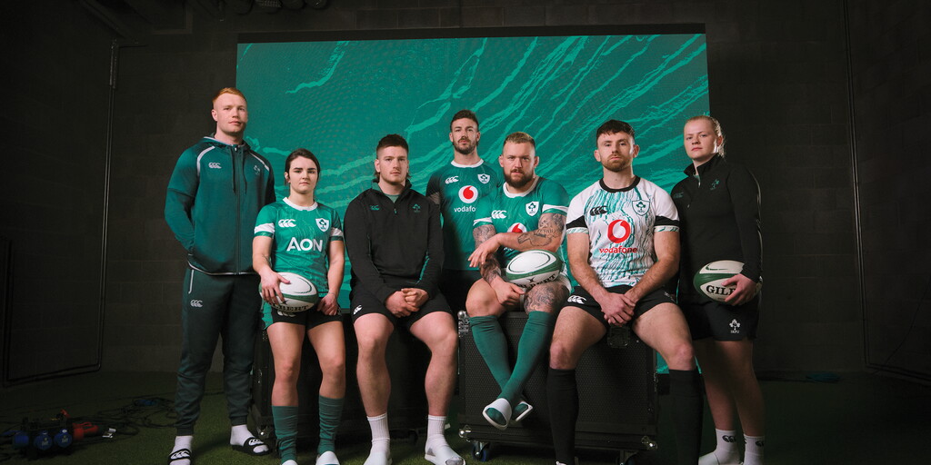 Canterbury Release New Ireland Home And Alternate Kits For 2024/25 ...