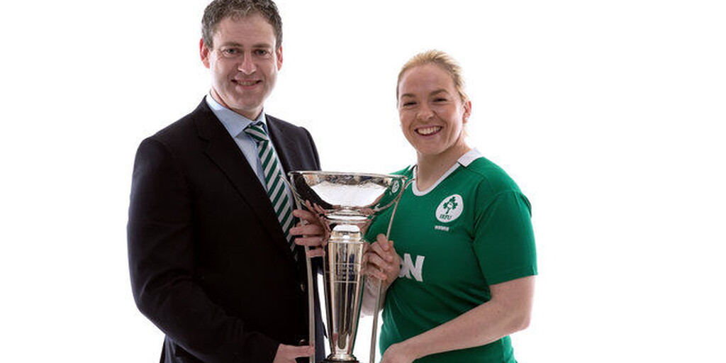 Irish Rugby TV: Ireland Women's Head Coach Tom Tierney | Irish Rugby
