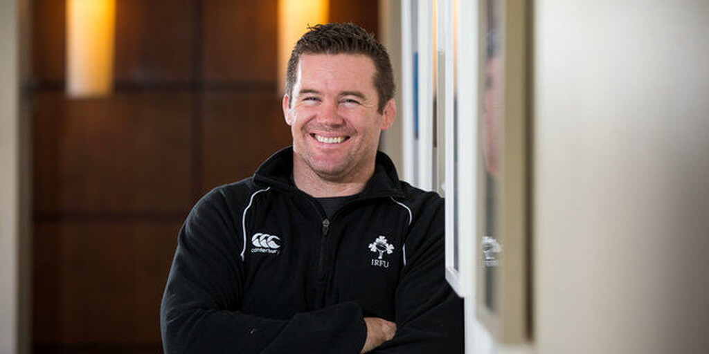 Irish Rugby TV: Ireland U-20 Scrum Coach John Fogarty | Irish Rugby
