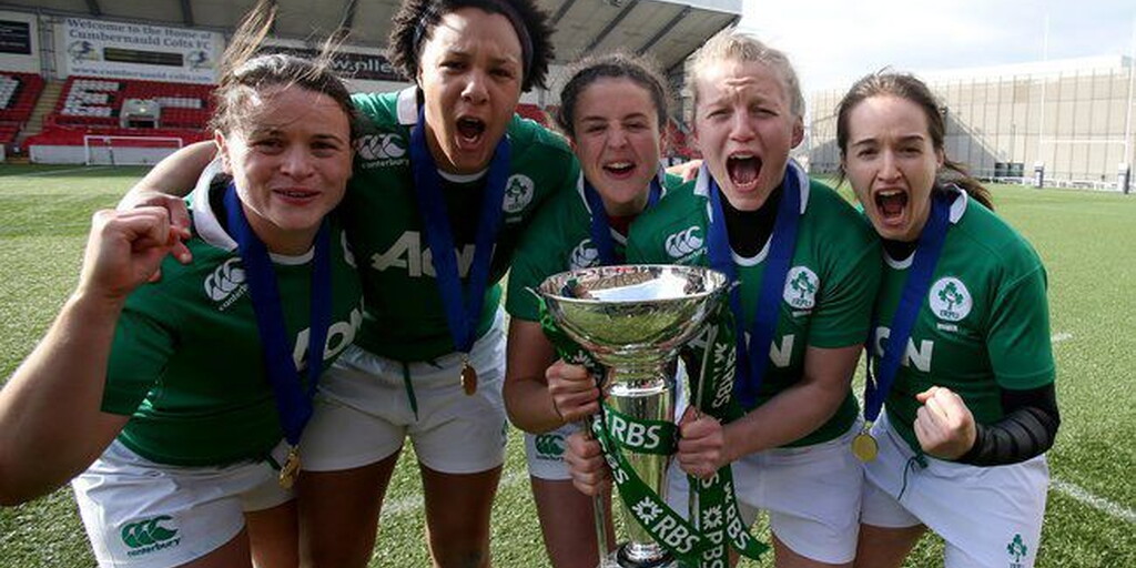 Irish Rugby TV: Sophie Spence Delighted With Ireland's 'Clinical ...