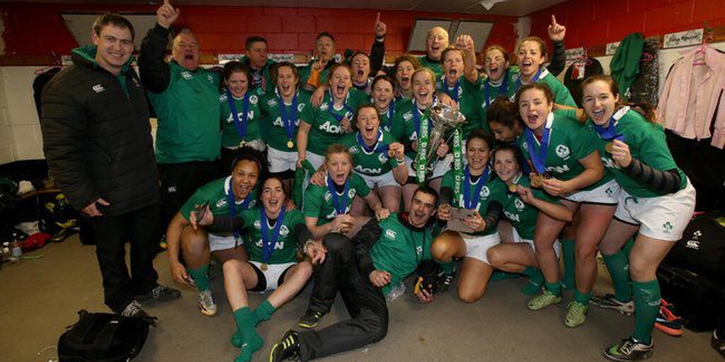 Irish Rugby TV: Tom Tierney 'Absolutely Delighted' For The Girls ...