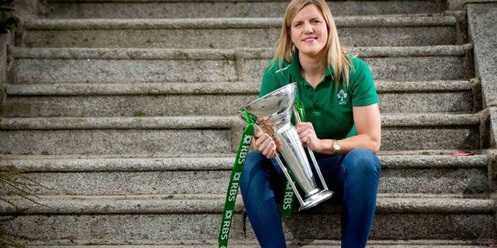 Irish Rugby TV: Orla Fitzsimons Savours Six Nations Glory | Irish Rugby