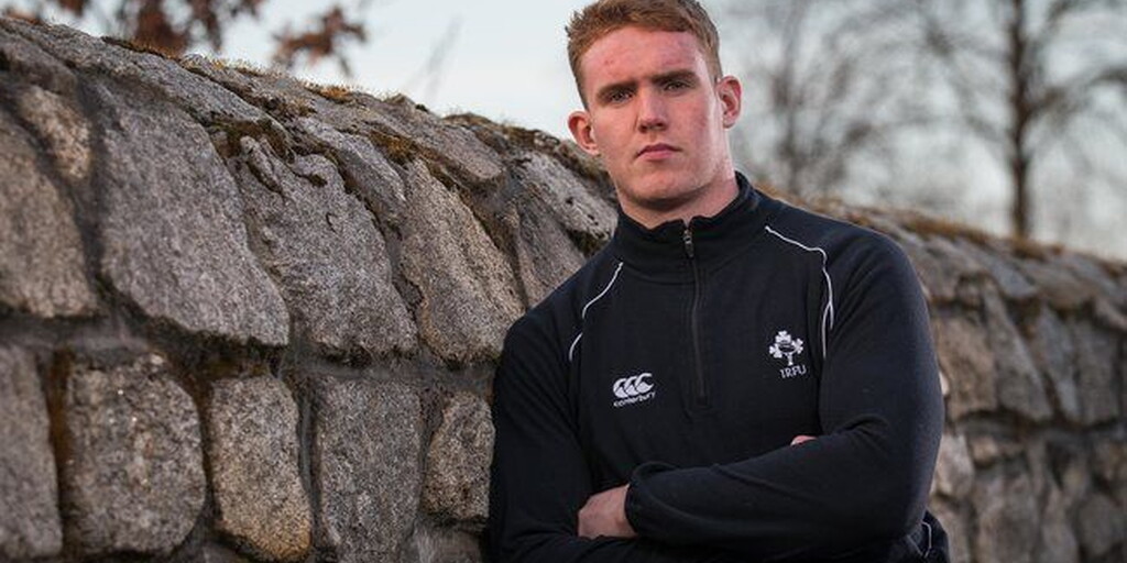 Irish Rugby TV: Cillian Gallagher On Life In Camp With The Ireland U ...