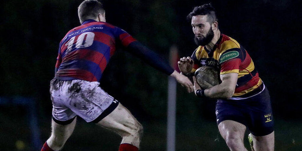 Irish Rugby TV: Clontarf v Lansdowne #UBL Highlights | Irish Rugby