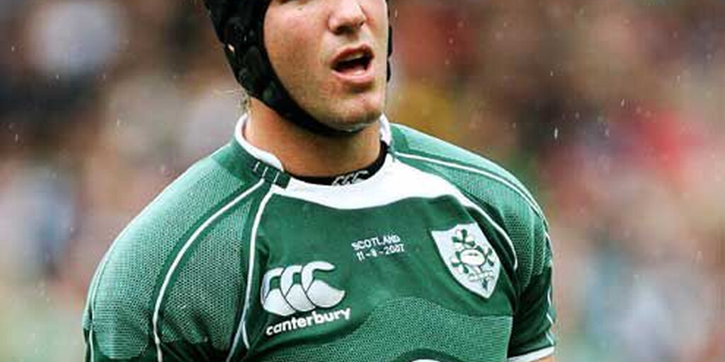 Stephen Ferris talks to Jim Sherwin about being selected at blindside ...